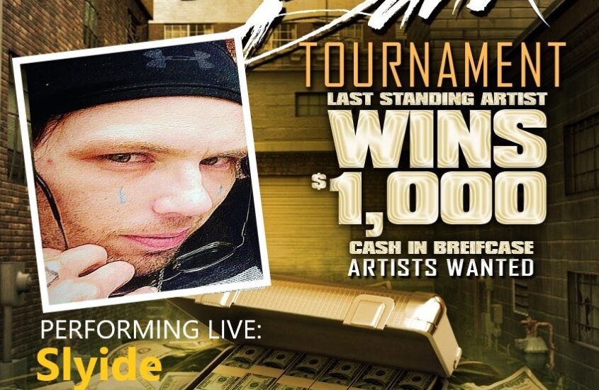 Sauce Alert! 3 for 3! Triple Threat Rapper Producer Songwriter Slyide ...